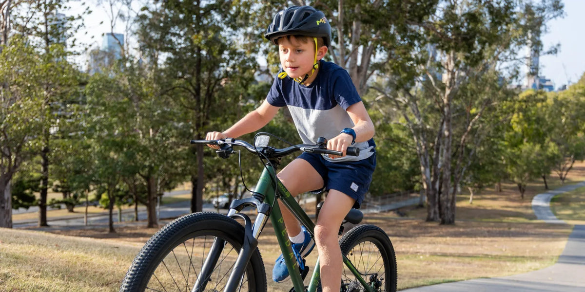 Pedal Jackal Kids Mountain Bike Green – Pedal Bikes
