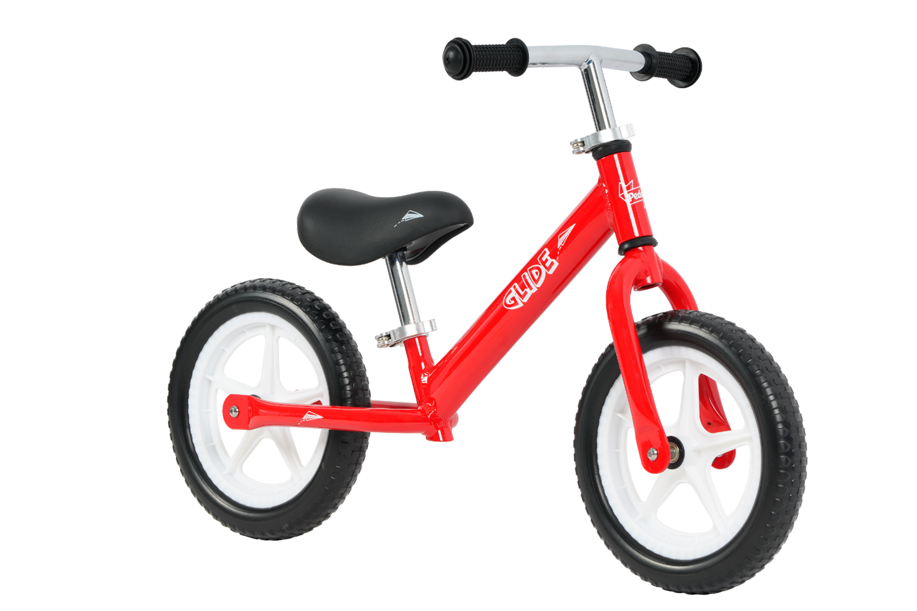 Pedal Glide Alloy 12" Kids Balance Bike Red | Pedal | Pedal Bikes