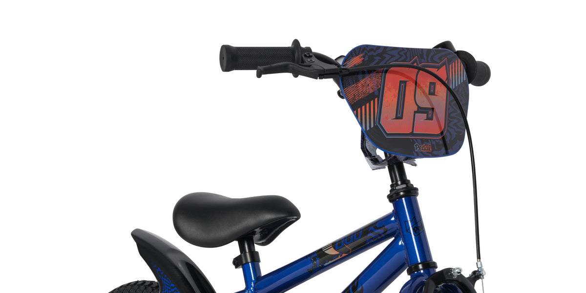 Pedal Bud 12" Kids Bike Blue – Pedal Bikes