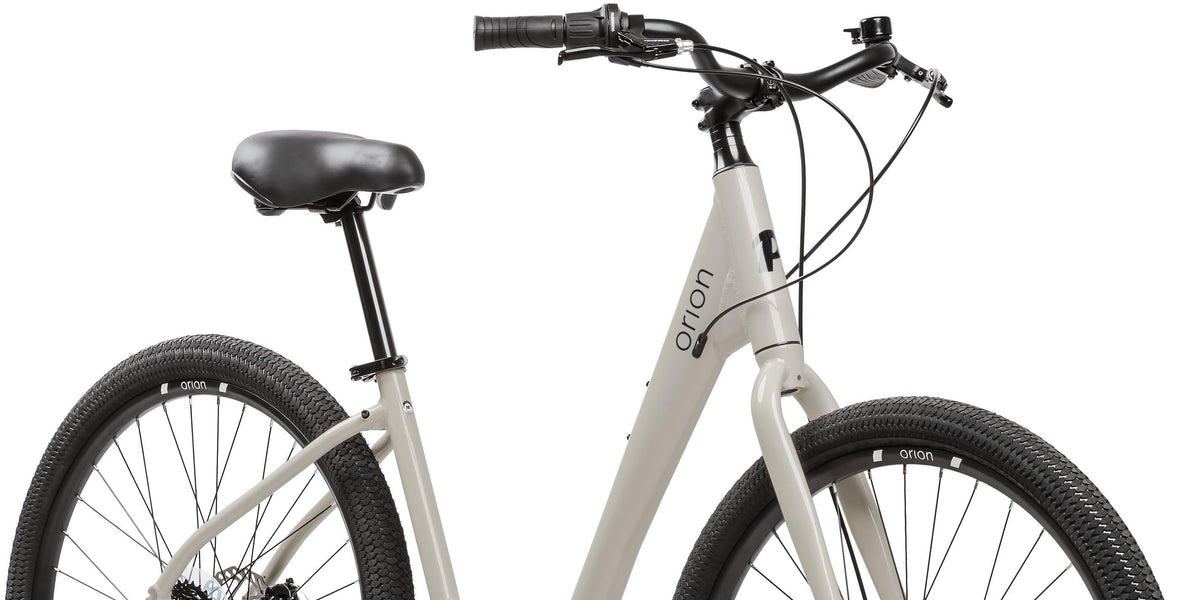 Pedal Orion 2 Cruiser Bike Gloss Cool Grey – Pedal Bikes