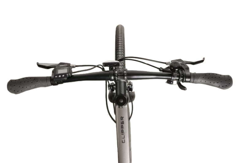 Pedal Clipper 2 Electric Hybrid Bike Grey – Pedal Bikes