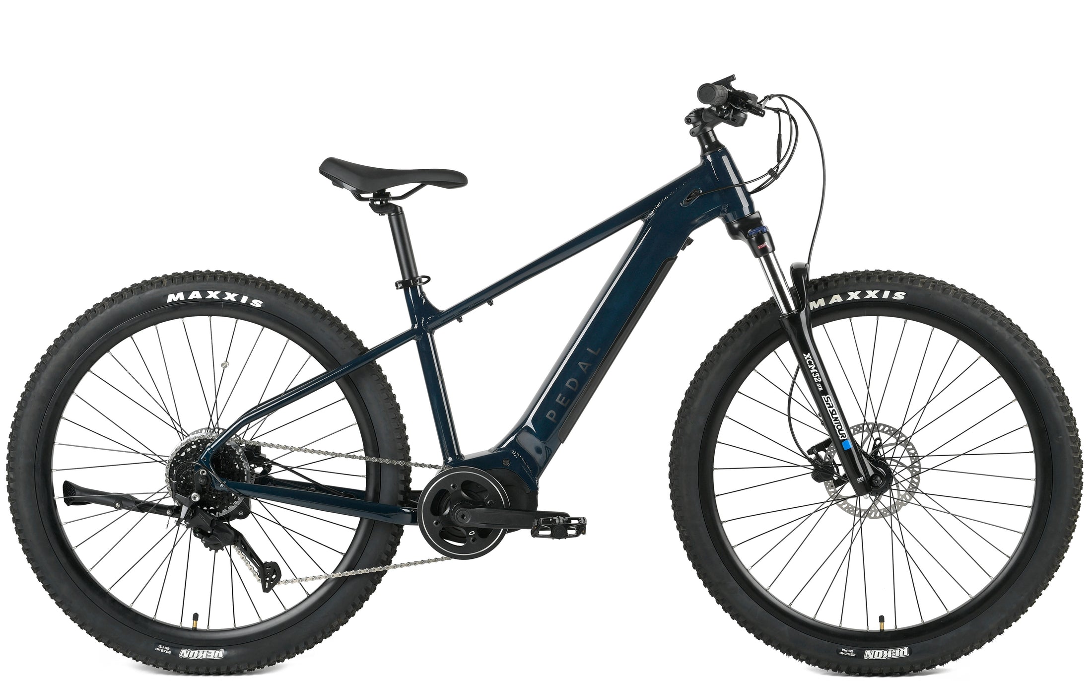 Pedal Lynx 3C Electric Hardtail Mountain Bike Dark Navy – Pedal Bikes