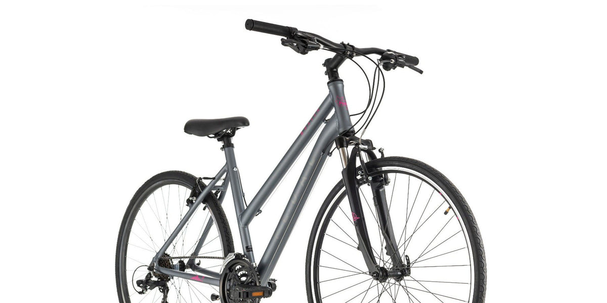 Pedal Raven 2 Hybrid Bike Silver | Pedal | Pedal Bikes