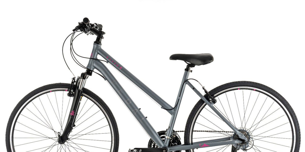 Pedal Raven 2 Hybrid Bike Silver | Pedal | Pedal Bikes