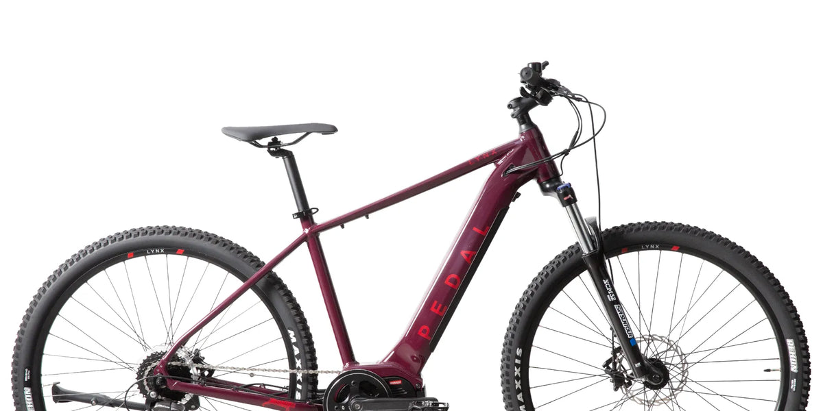 Pedal Lynx 2 Electric Hardtail Mountain Bike Red – Pedal Bikes