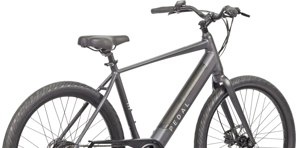 Pedal Breeze Electric Cruiser Bike Grey – Pedal Bikes