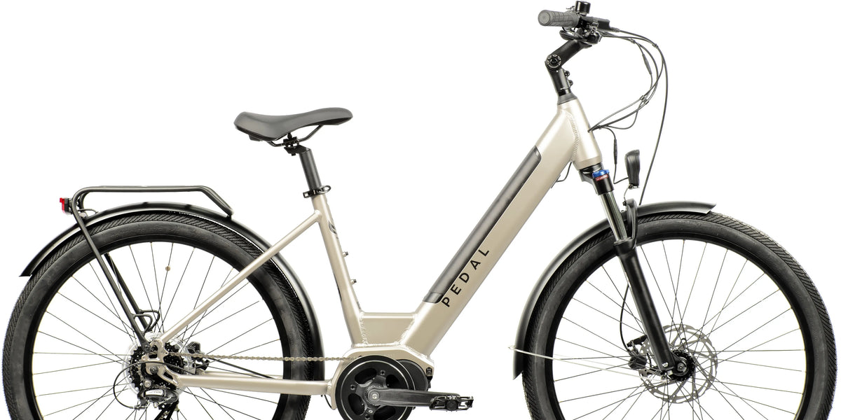Pedal Eagle ST Electric Hybrid Bike Silver – Pedal Bikes