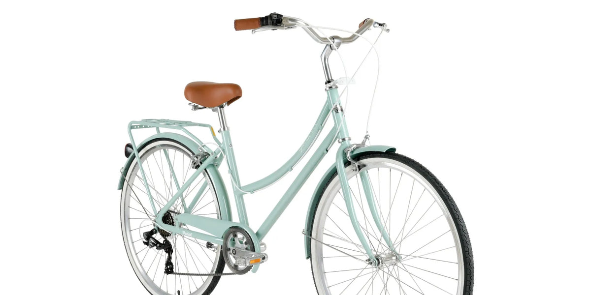 Pedal Uptown DLX Cruiser Bike Sage Green | Pedal | Pedal Bikes
