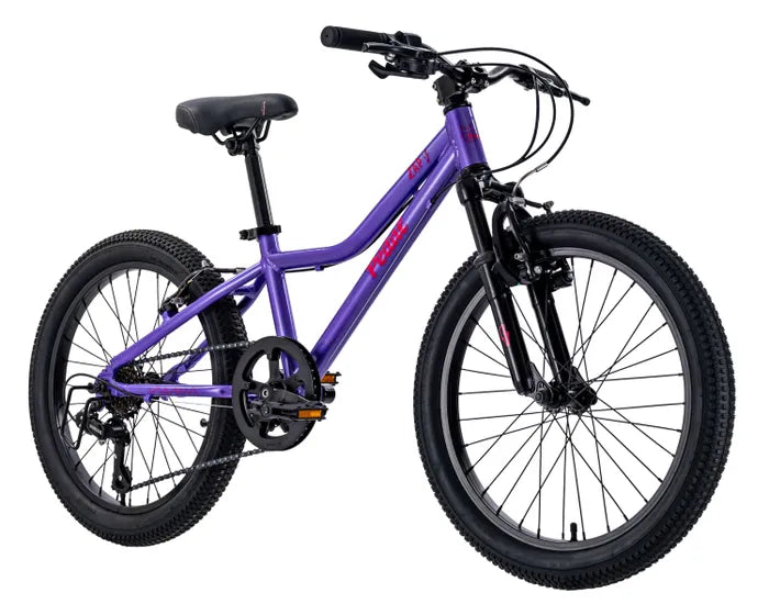Pedal Zap 20" Kids Bike Purple/Pink – Pedal Bikes