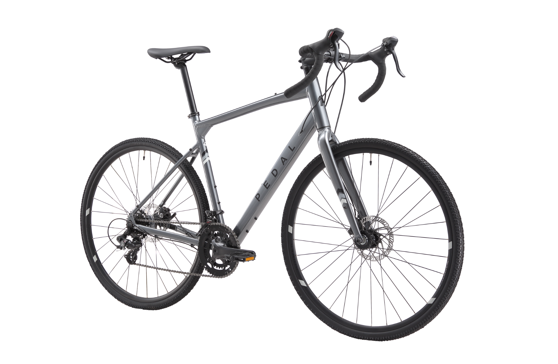 Pedal Raider 3 Gravel Bike Dark Grey | Pedal | Pedal Bikes
