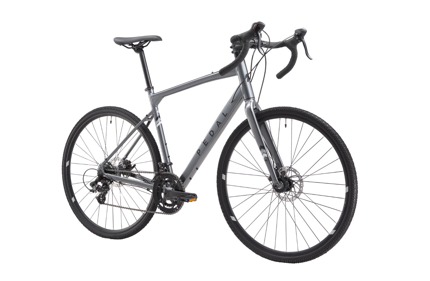 Pedal Raider 3 Gravel Bike Dark Grey | Pedal | Pedal Bikes