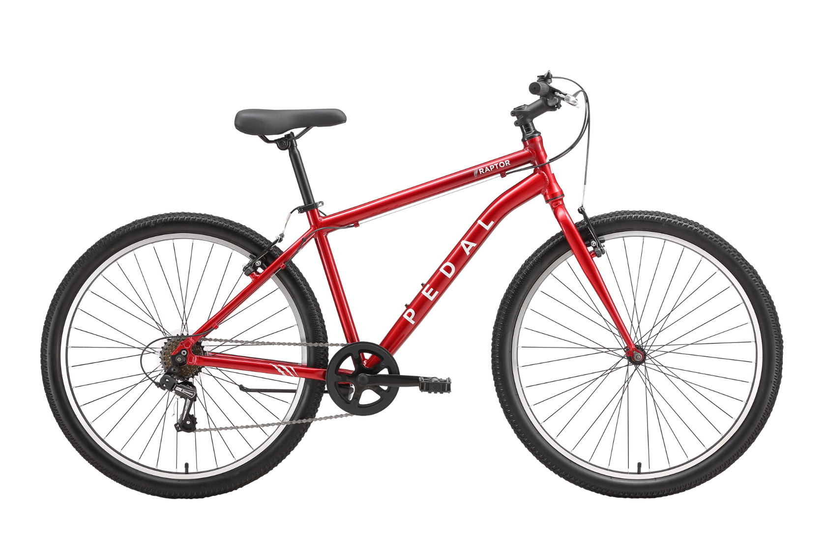 Pedal Raptor 2 Commuter Bike Red | Pedal | Pedal Bikes