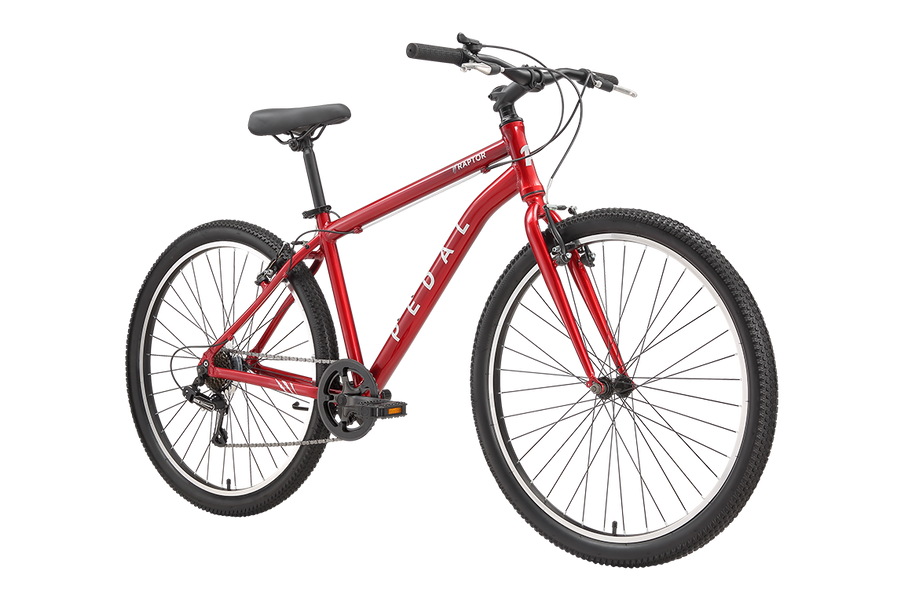 Pedal Raptor 2 Commuter Bike Red | Pedal | Pedal Bikes