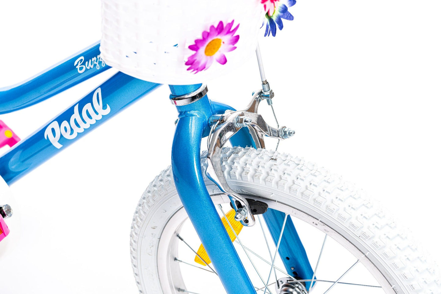 Pedal Buzz Steel Kids Bike Light Blue | Pedal | Pedal Bikes