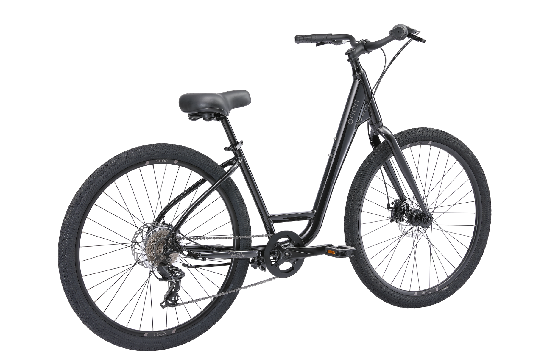 Pedal Orion 2 Cruiser Bike Black | Pedal | Pedal Bikes