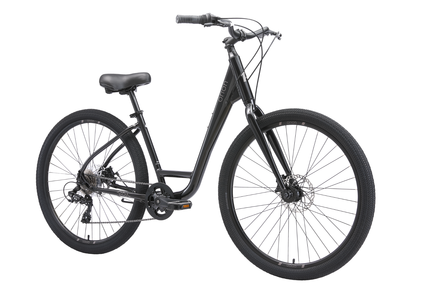Pedal Orion 2 Cruiser Bike Black | Pedal | Pedal Bikes