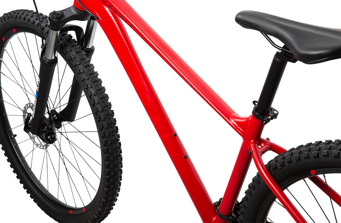 Pedal Phoenix 2 Hardtail Mountain Bike Red | Pedal | Pedal Bikes