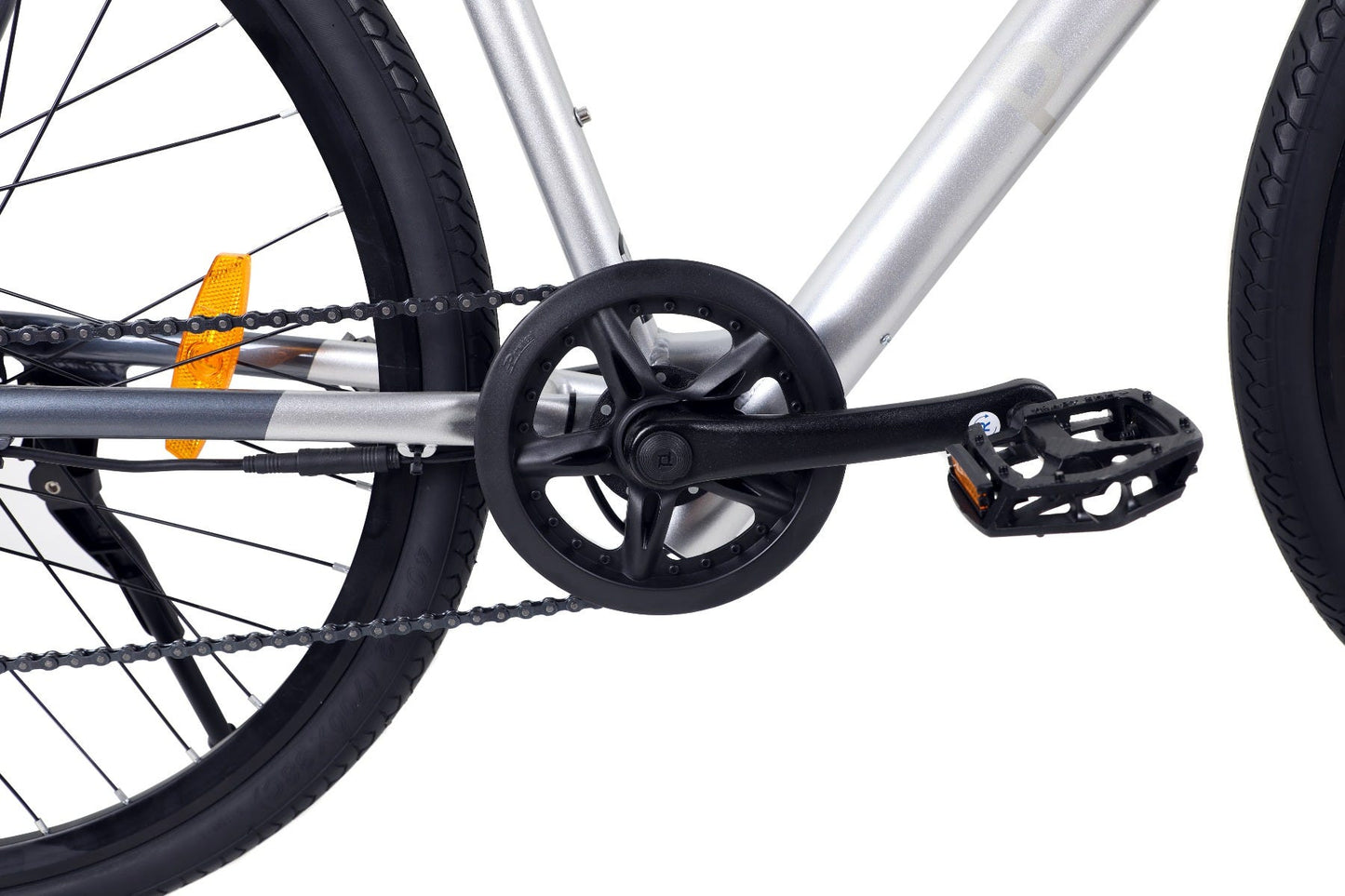 Pedal Clipper Electric Flat Bar Road Bike Grey 50cm | Pedal | Pedal Bikes