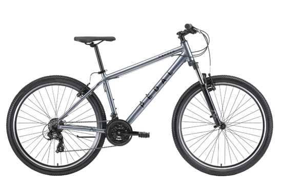 Pedal Ranger 4 Hardtail Mountain Bike Charcoal | Pedal | Pedal Bikes