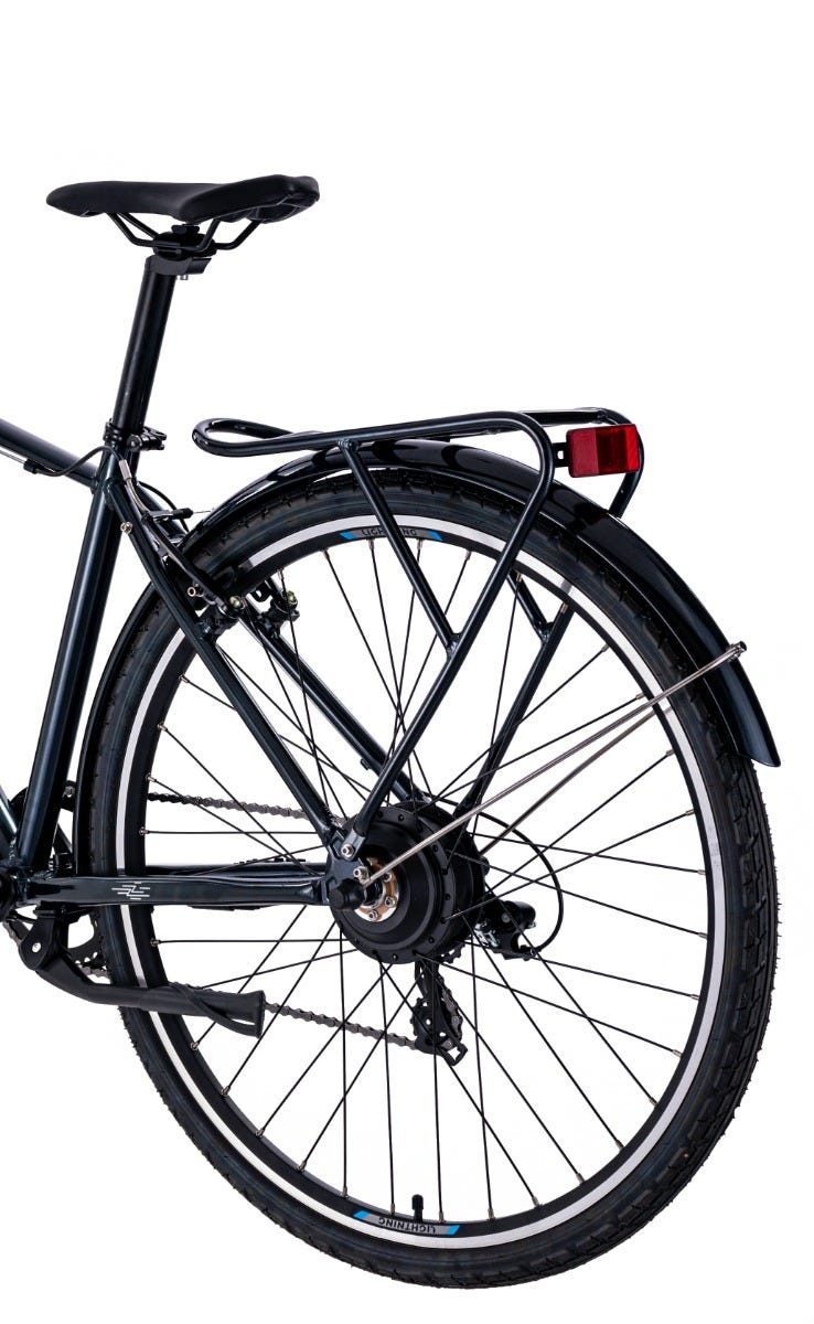 Pedal Lightning 27.5 Electric Hybrid Bike Black | Pedal | Pedal Bikes